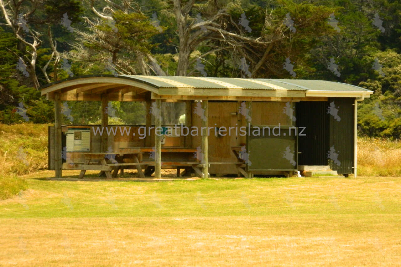 Awana Campground - Great Barrier Island